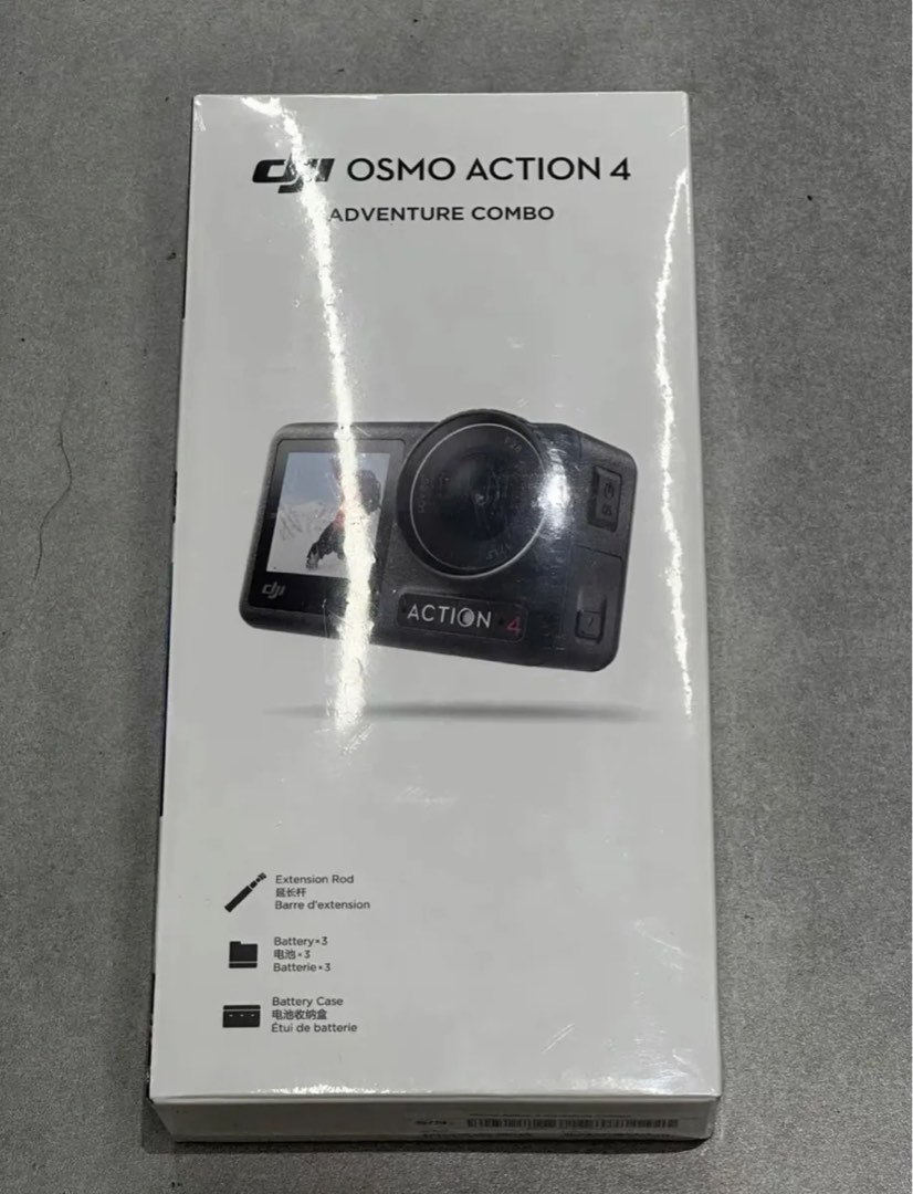 Dji Osmo Action 4 (Adventure Combo), Photography, Video Cameras on ...