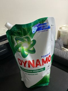Dynamo Plant Based Laundry Liquid Detergent Refill pack 2.4kg Colour ...