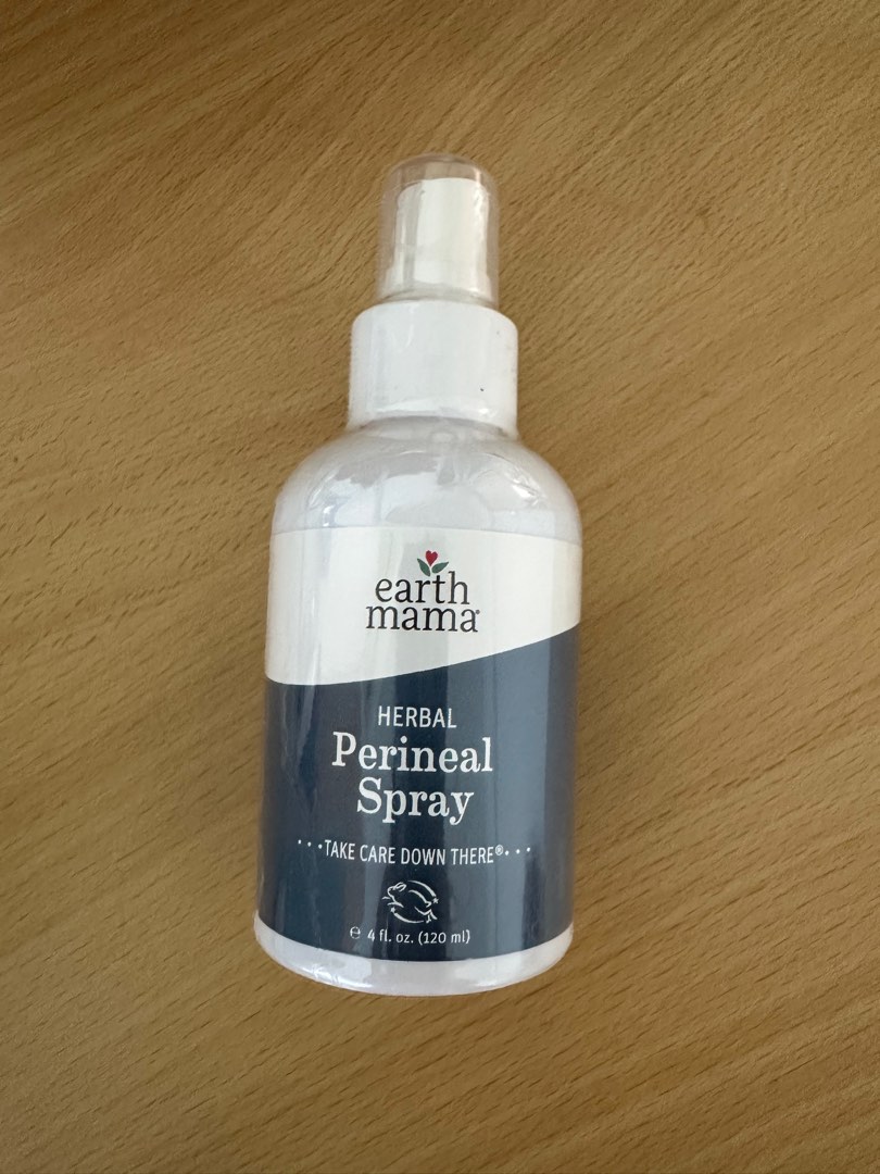 Earth Mama Herbal Perineal Spray (120ml) - Exp Nov 2025, Beauty ...