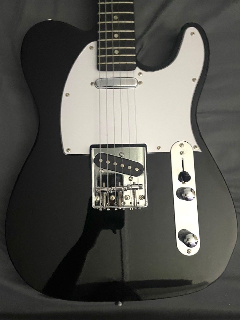 Electric Guitar telecaster, Hobbies & Toys, Music & Media, Musical ...