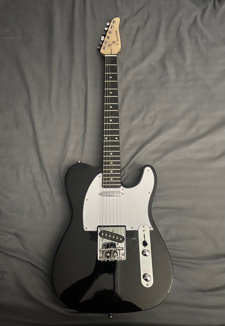 Electric Guitar telecaster, Hobbies & Toys, Music & Media, Musical ...