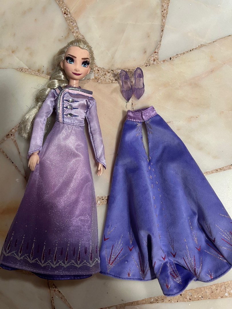 Elsa Barbie doll, Hobbies & Toys, Toys & Games on Carousell