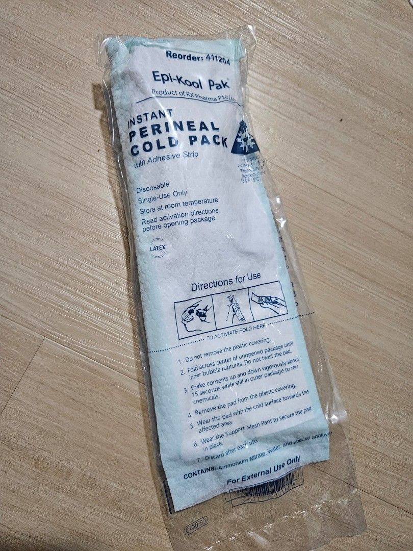 Epi Kool Pak, Beauty & Personal Care, Sanitary Hygiene on Carousell