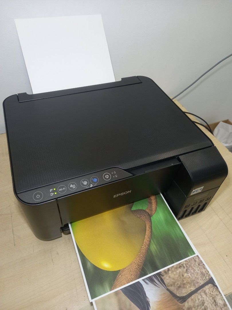 Epson Printer L3150 Eco Tank (#E4) (Total print only 972 pages ...