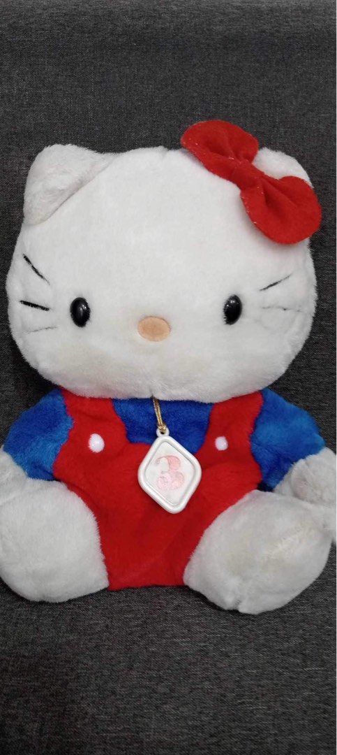 Eto vintage Hello kitty hand puppet, Hobbies & Toys, Memorabilia ...