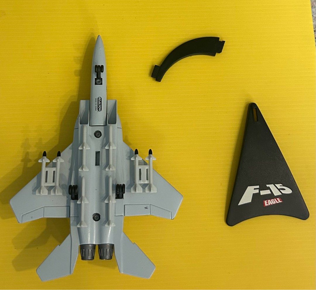 F-15 Eagle Fighter jet model, Hobbies & Toys, Memorabilia ...
