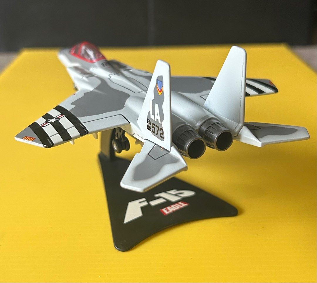 F-15 Eagle Fighter jet model, Hobbies & Toys, Memorabilia ...