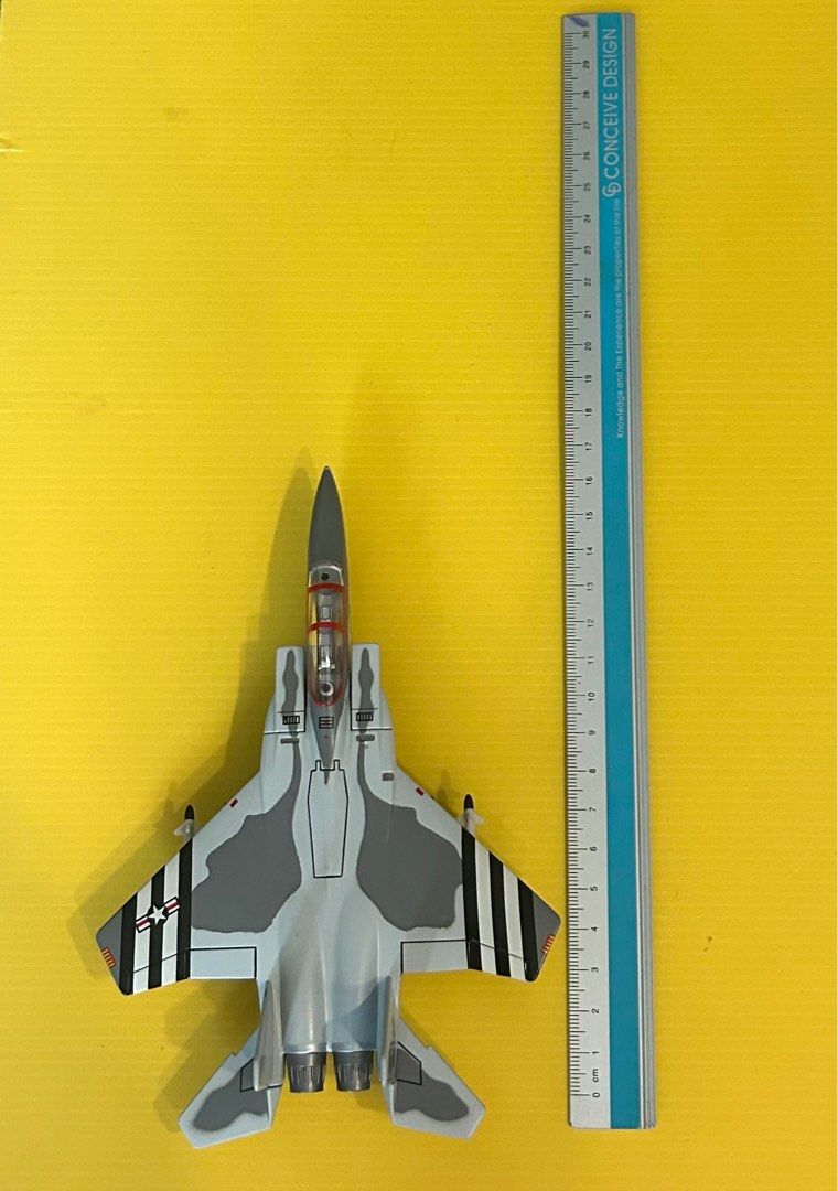 F-15 Eagle Fighter jet model, Hobbies & Toys, Memorabilia ...