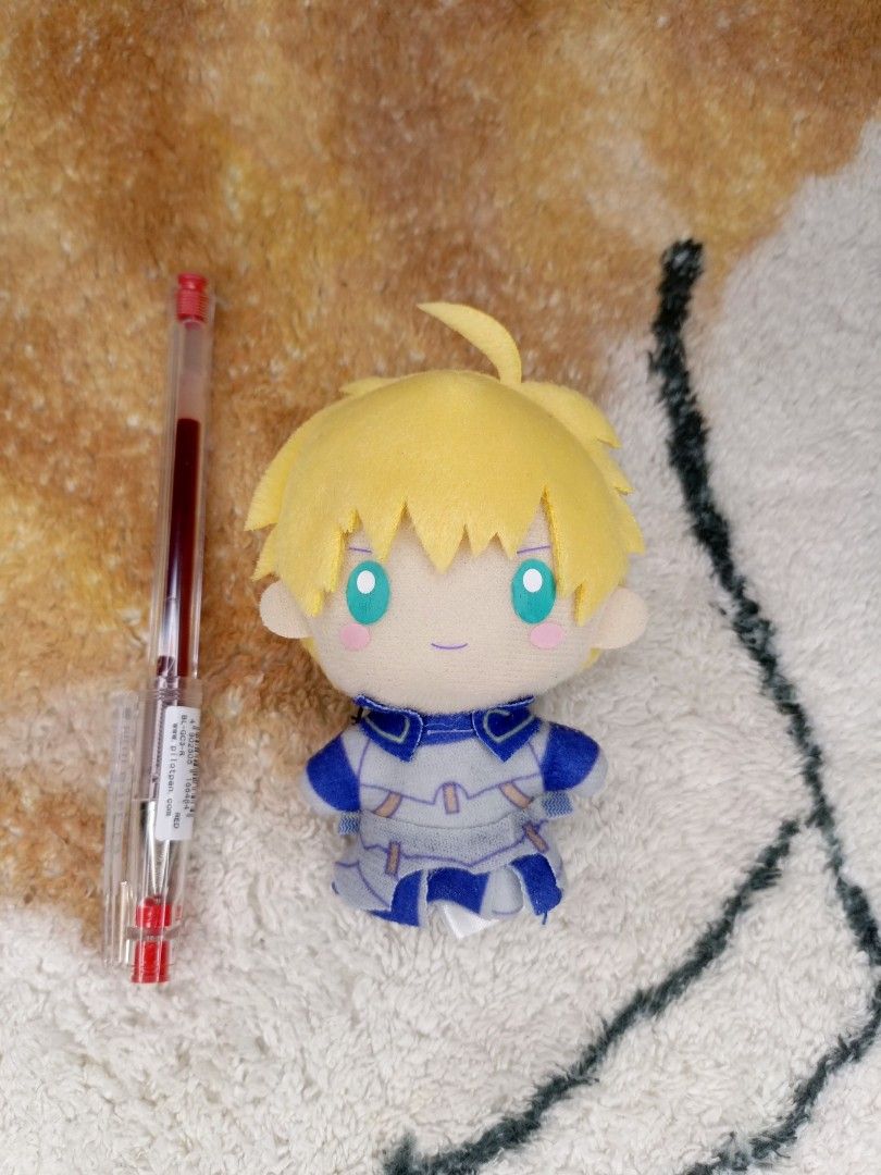 Fate/Grand Order x Sanrio Arthur Penn Dragon Puchinui Mascot Vol.2 ...