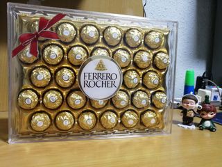 Ferrero Rocher Limited Edition 40th anniversary DIY snow globe Kit ...