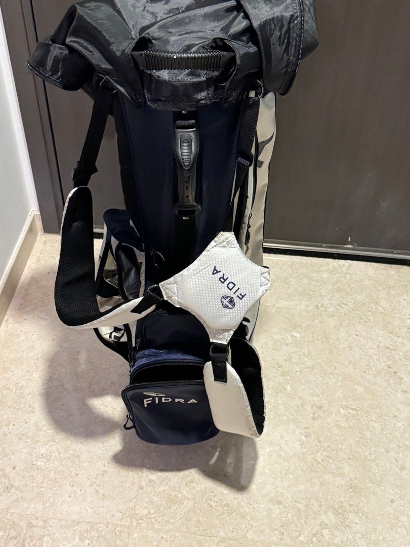 Fidra golf bag, Sports Equipment, Sports & Games, Golf on Carousell