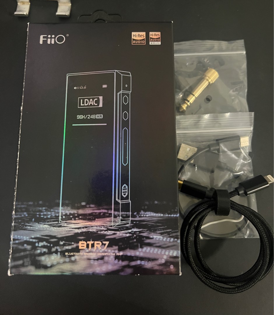 FiiO Btr 7, Audio, Portable Audio Accessories on Carousell