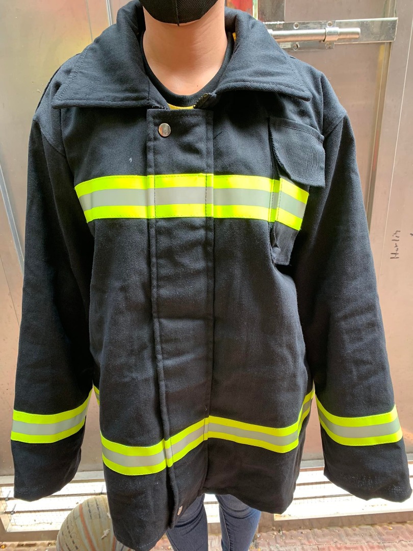 FIREMAN SUIT, Men's Fashion, Coats, Jackets and Outerwear on Carousell