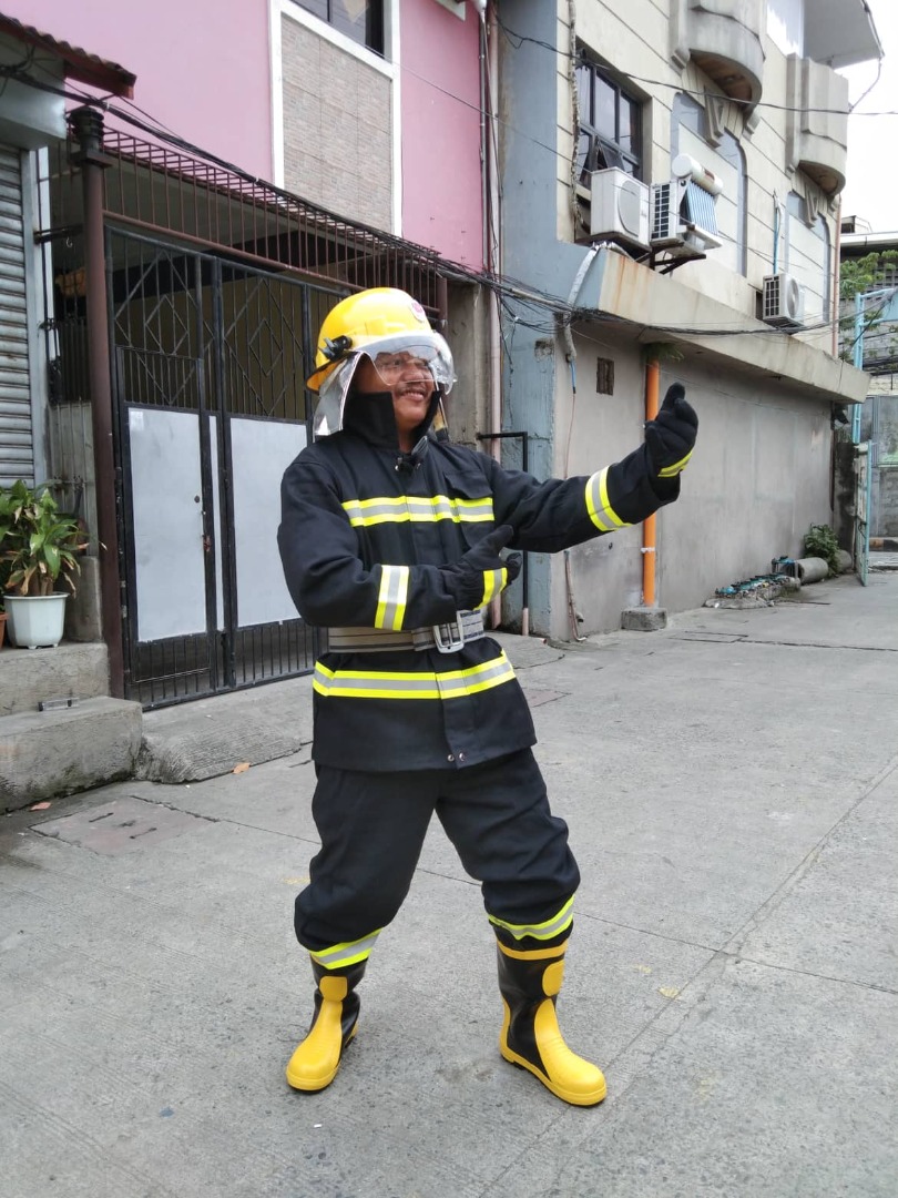 FIREMAN SUIT, Men's Fashion, Coats, Jackets and Outerwear on Carousell