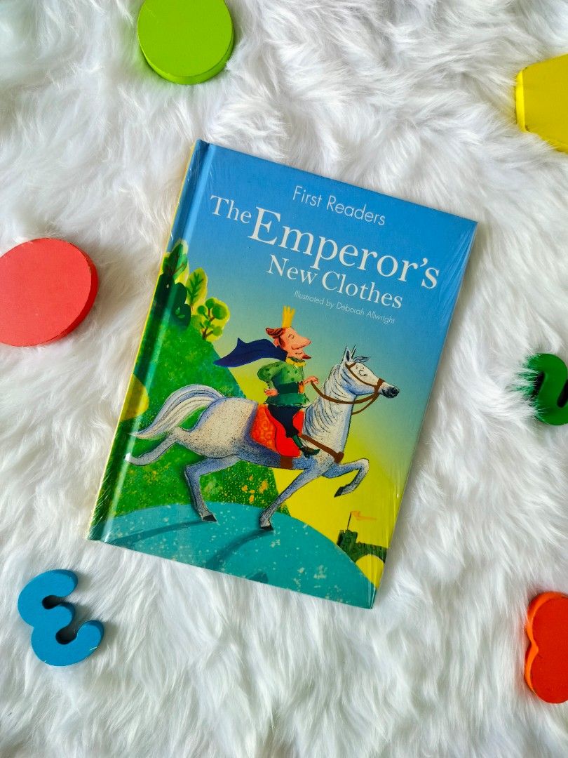First Readers - The Emperor's New Clothes, Hobbies & Toys, Books ...