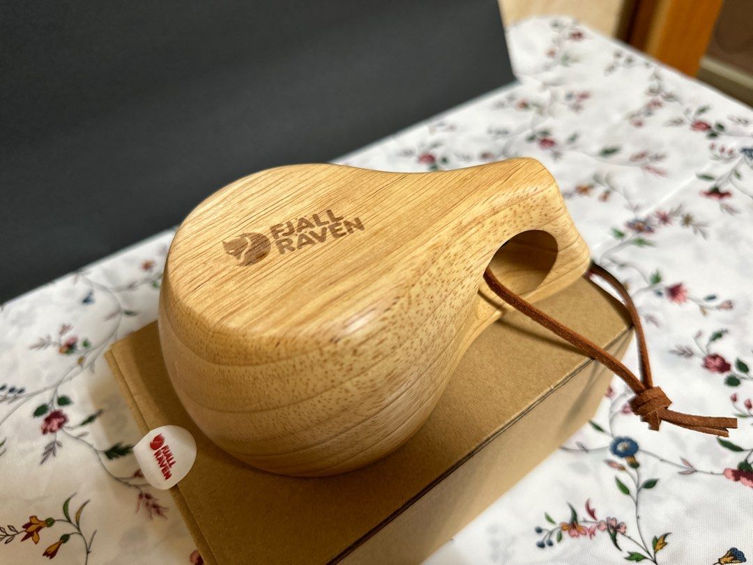 Fjallraven 小狐狸 芬蘭木杯, 體育器材, 健行及露營在旋轉拍賣