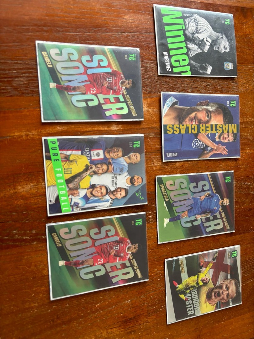Football Cards Top Class, Hobbies & Toys, Toys & Games on Carousell