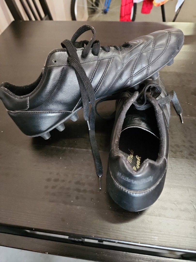 Football/Soccer Boots (Italian Handmade - ideal for referees), Men's ...