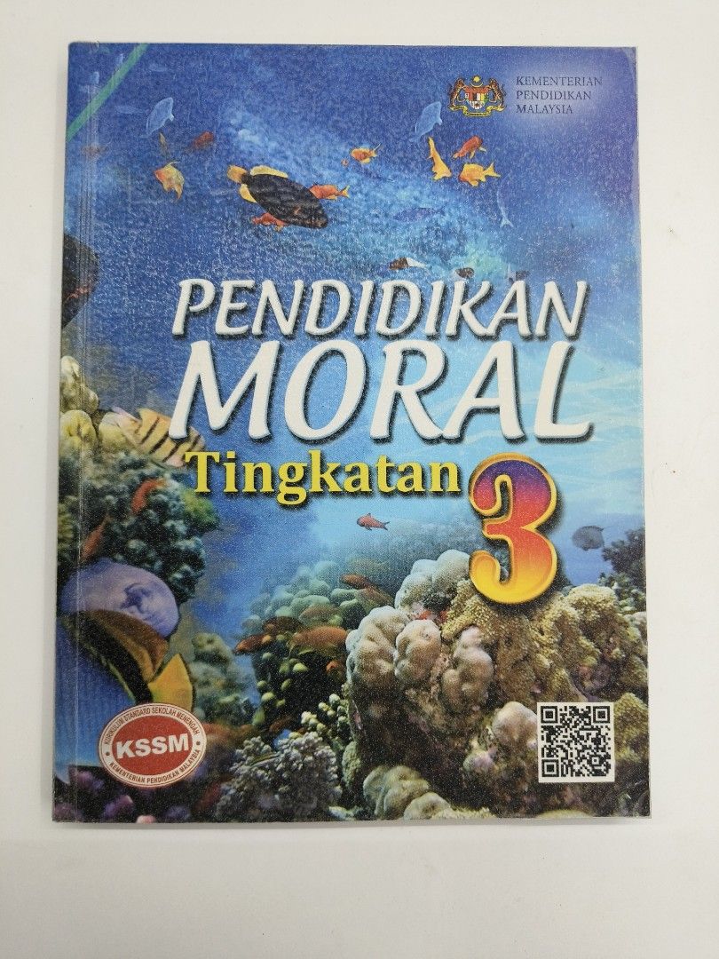 Form 3 Tingkatan 3 Moral Textbook (Wrapped), Hobbies & Toys, Books ...