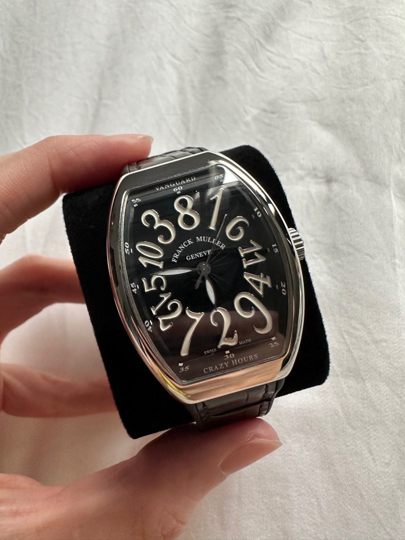 Franck Muller Crazy Hours, Luxury, Watches on Carousell