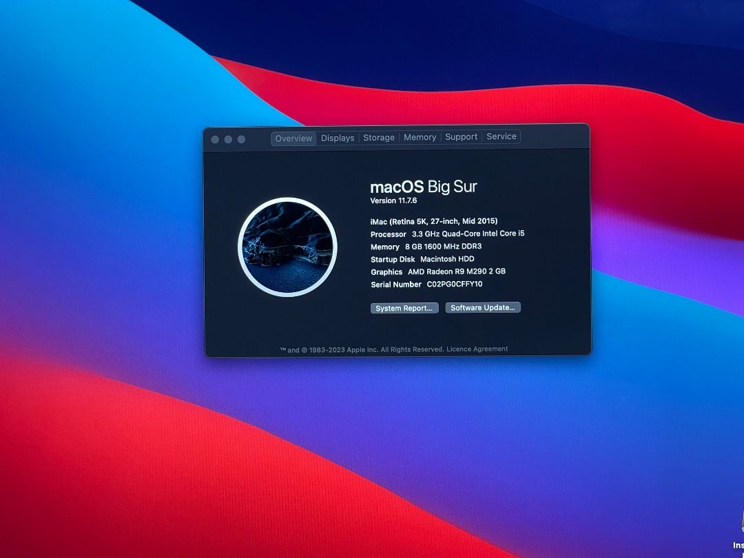 (Free Microsoft Office) iMac 5K Mid 2015, Computers & Tech, Desktops on ...