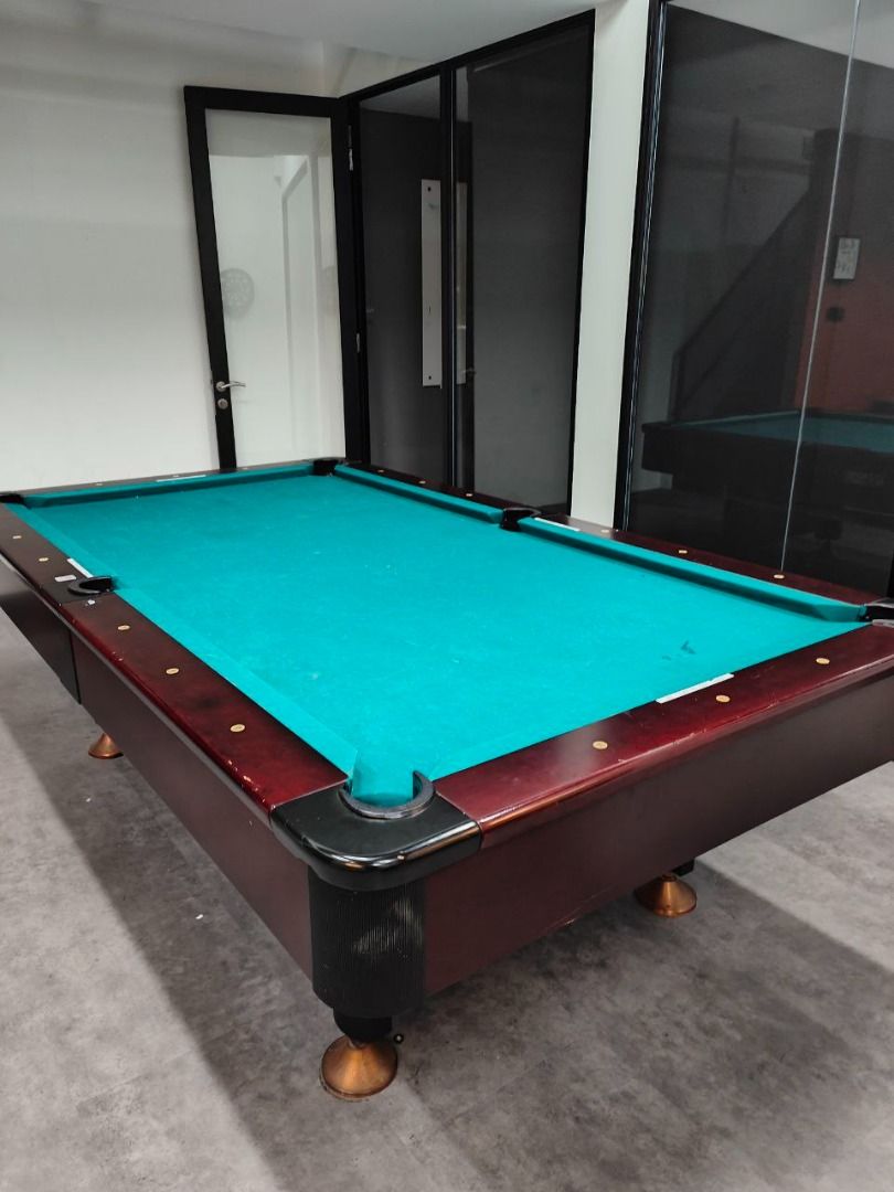 FREE POOL TABLE, Sports Equipment, Sports & Games, Billiards & Bowling ...