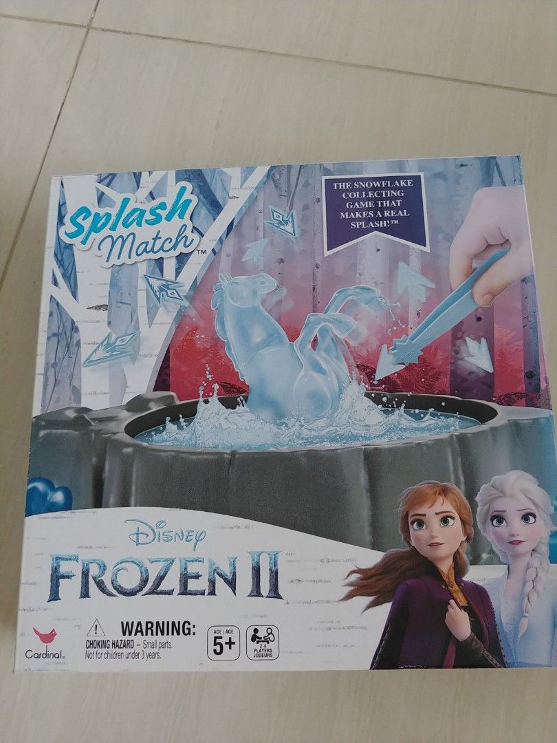 Frozen II splash match game, Hobbies & Toys, Toys & Games on Carousell