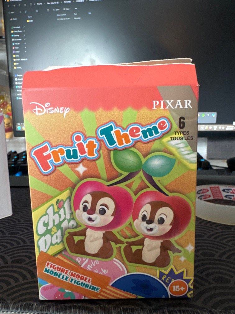 Fruit Theme Blindbox - Disney, Hobbies & Toys, Toys & Games on Carousell
