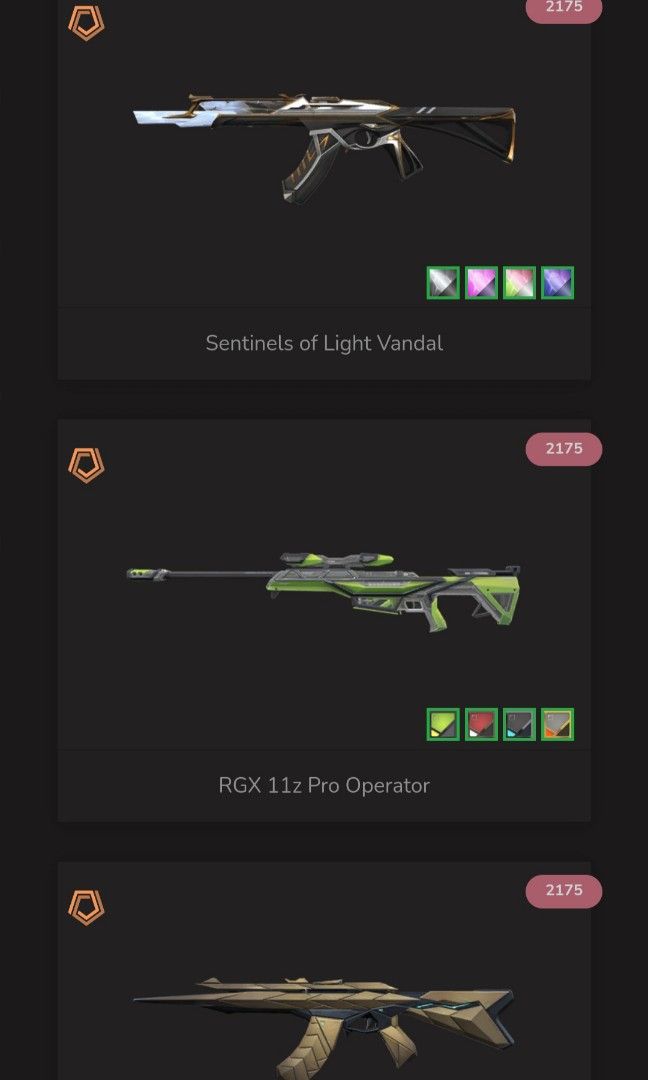 FS! FS! FS! VALORANT ACC. (1ST OWNER), Video Gaming, Video Games ...