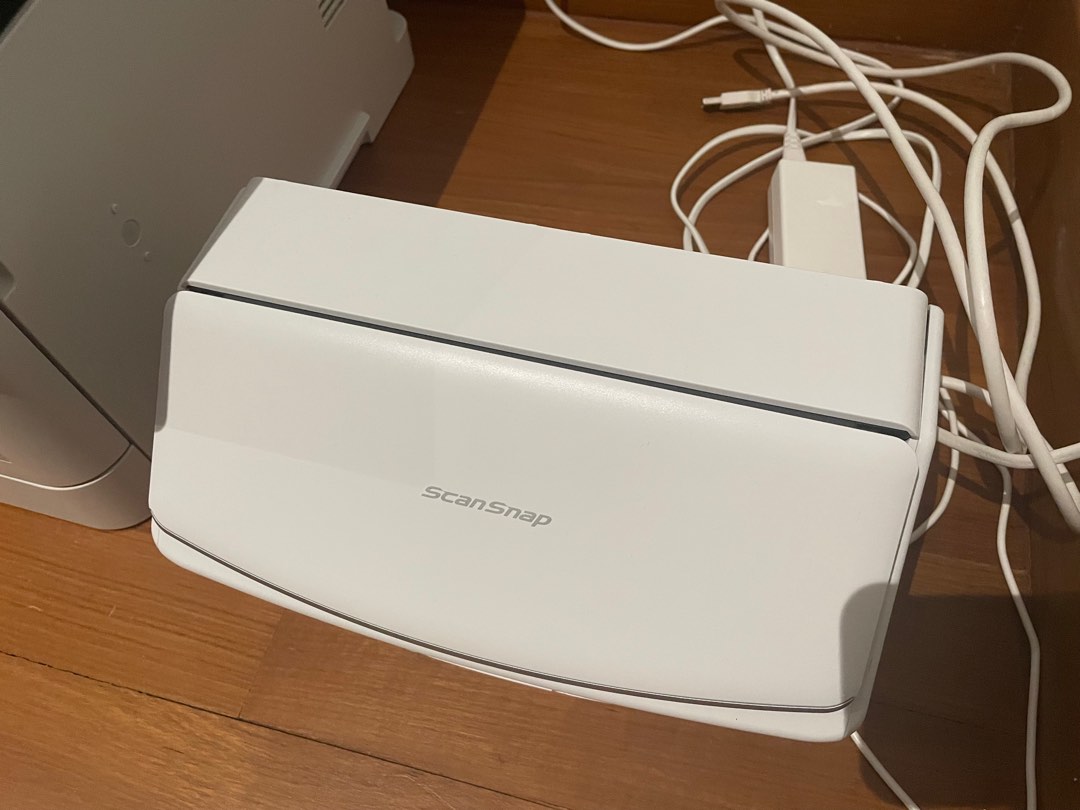 Fujitsu Scanner - ScanSnap iX1500, Computers & Tech, Printers, Scanners ...
