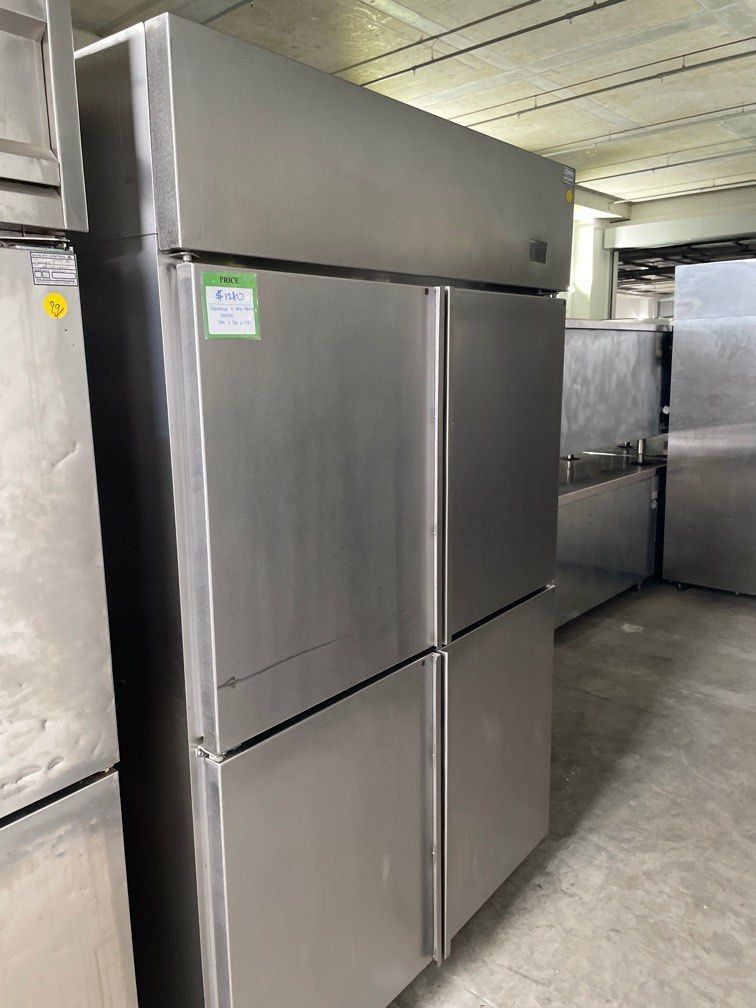 Fukushima 4 door upright freezer / Japanese freezer, TV & Home ...