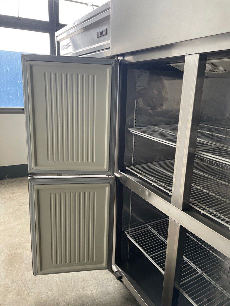 Fukushima 4 door upright freezer / Japanese freezer, TV & Home ...