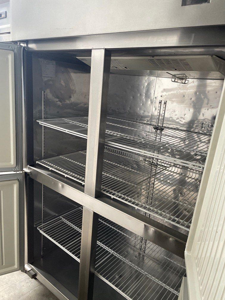 Fukushima 4 door upright freezer / Japanese freezer, TV & Home ...