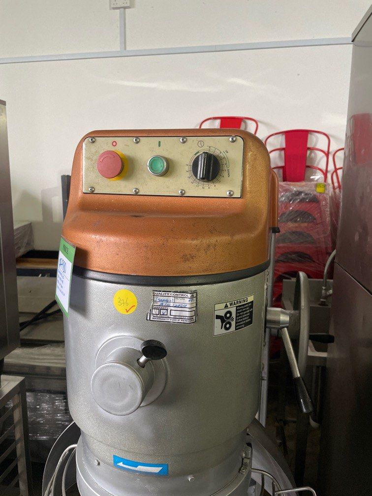 Full set dough mixer 80L / central kitchen dough mixer, TV & Home ...