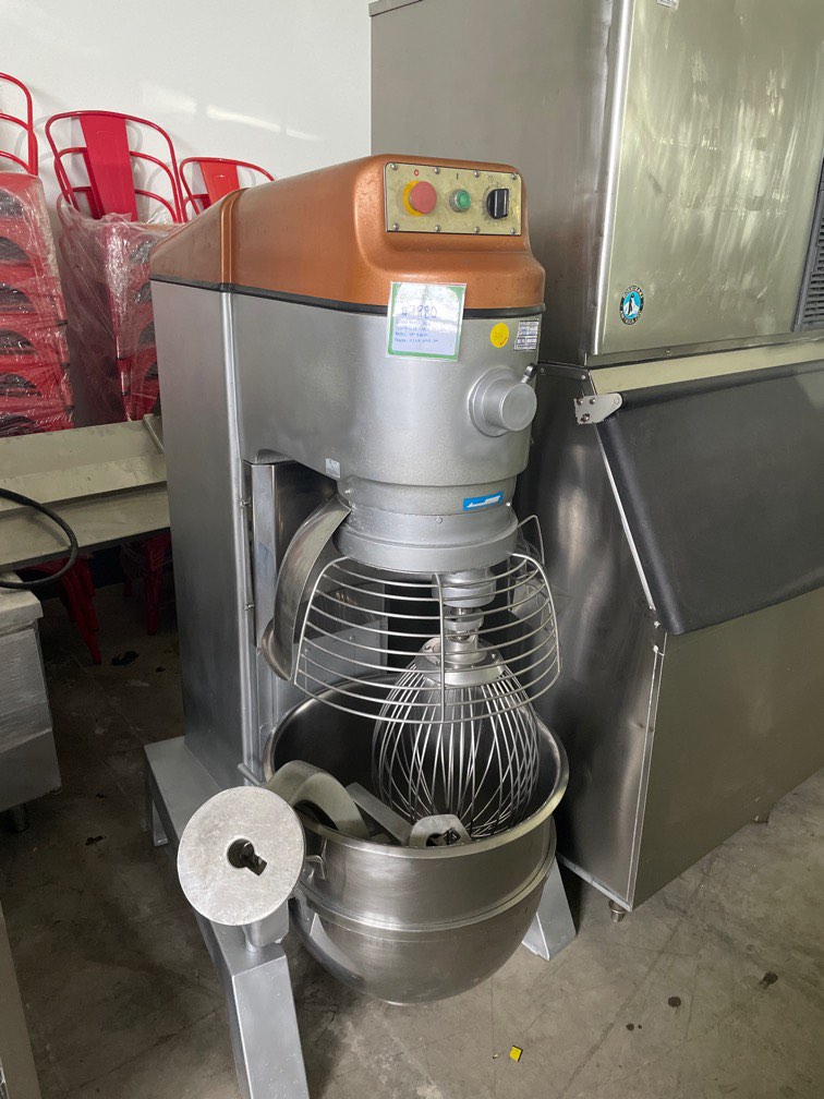 Full set dough mixer 80L / central kitchen dough mixer, TV & Home ...