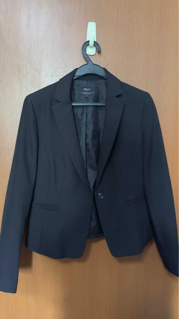 G2000 slim fit blazer - Black, Women's Fashion, Coats, Jackets and ...