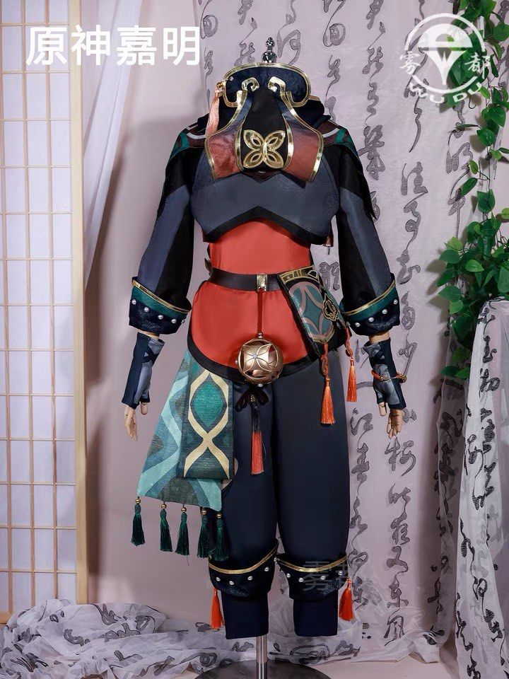 Ga Ming Gaming Genshin Impact Cosplay, Hobbies & Toys, Toys & Games on ...
