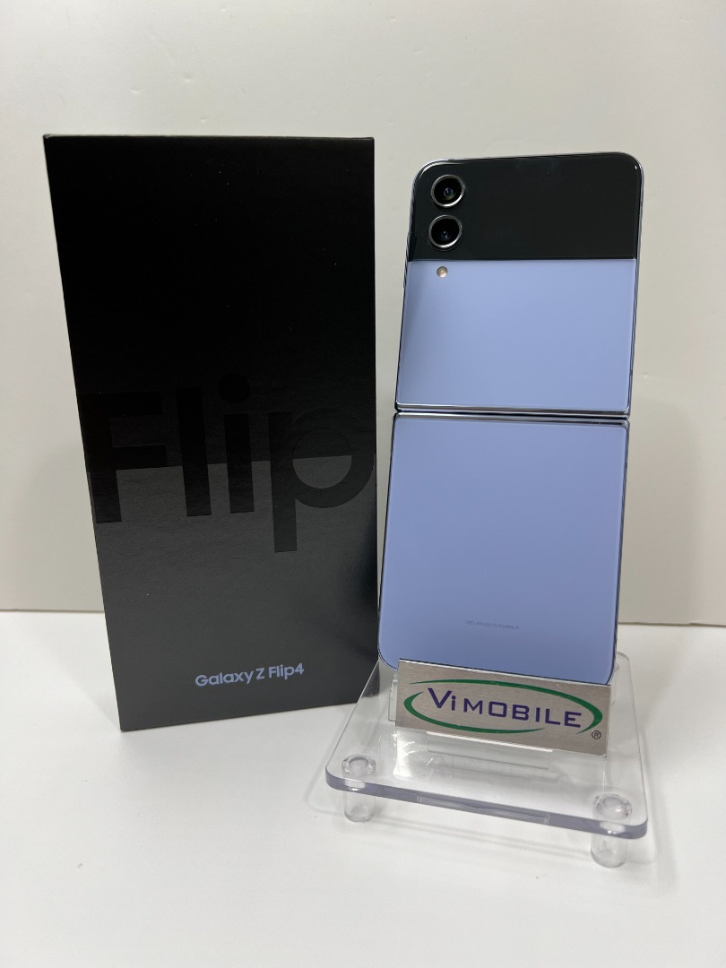 Galaxy Z Flip 4 Blue 512GB, Mobile Phones & Gadgets, Mobile Phones ...
