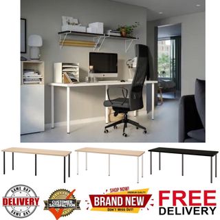 Long gaming table long work table long study table long office table ...