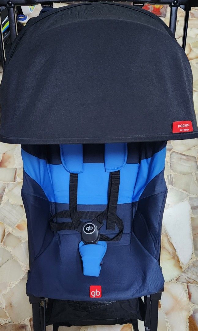 Gb pockit+ all terrain stroller, Babies & Kids, Going Out, Strollers on ...