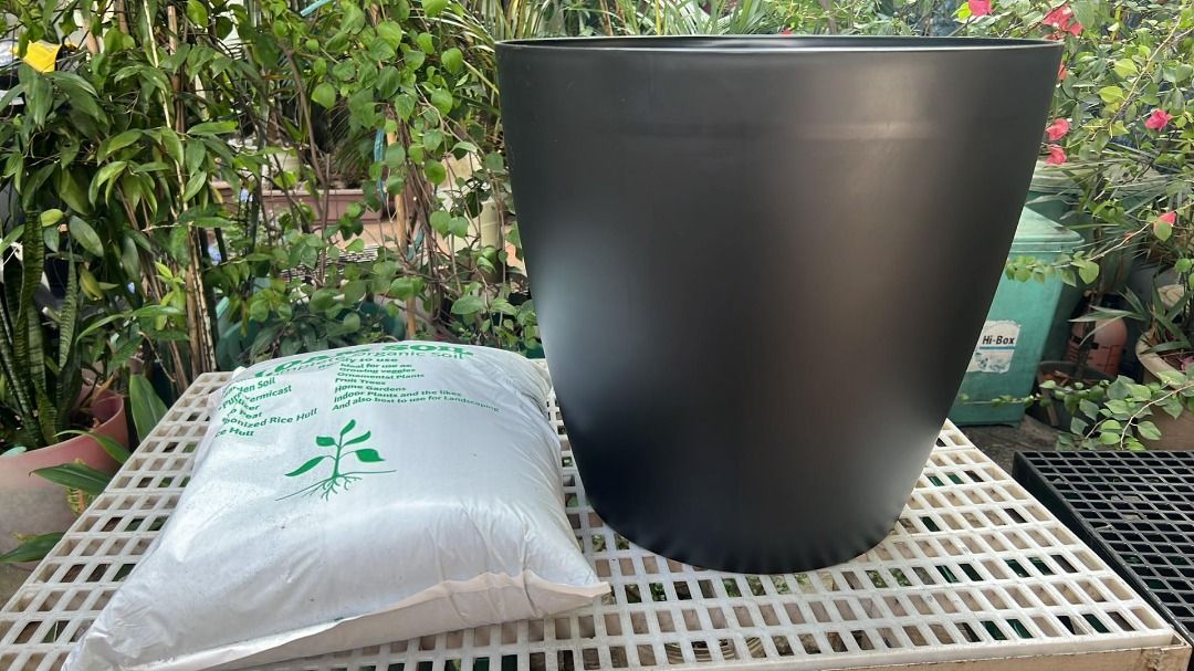 GIANT POT/ LOAM SOIL FOR PLANTERS - Pick Up, Furniture & Home Living ...