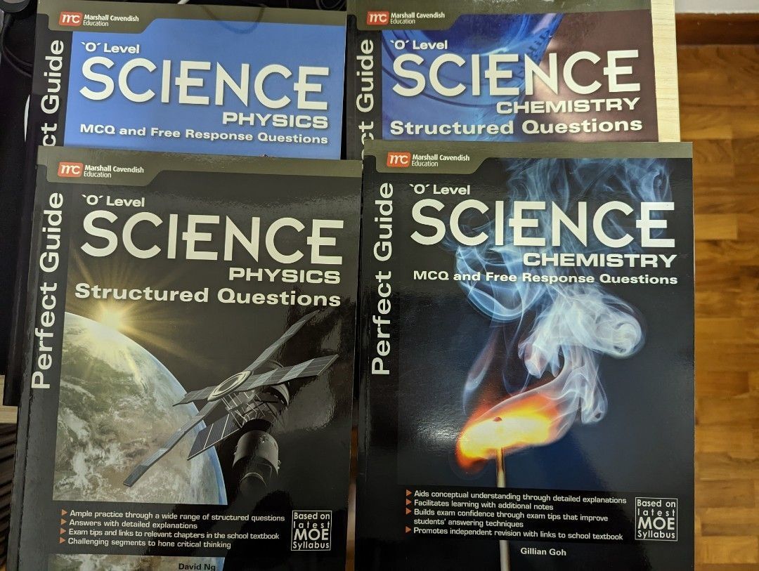 GLM O LEVEL CHEM BIO PHYSICS MC SCIENCE STRUCTURED QUESTIONS MCQ ...