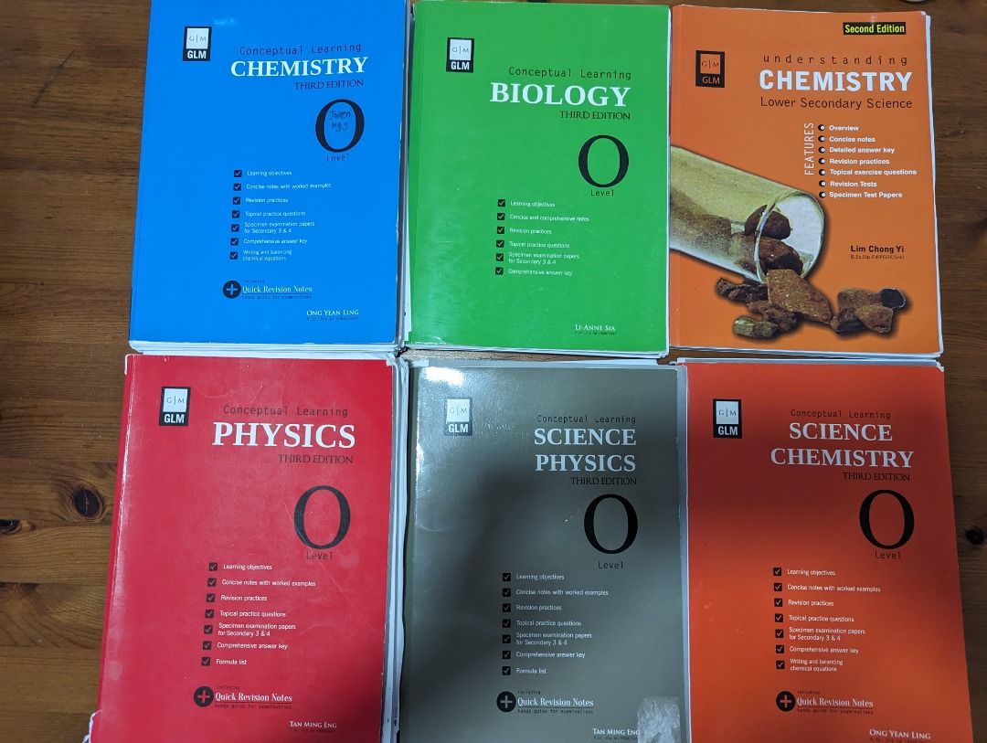 GLM O LEVEL CHEM BIO PHYSICS MC SCIENCE STRUCTURED QUESTIONS MCQ ...