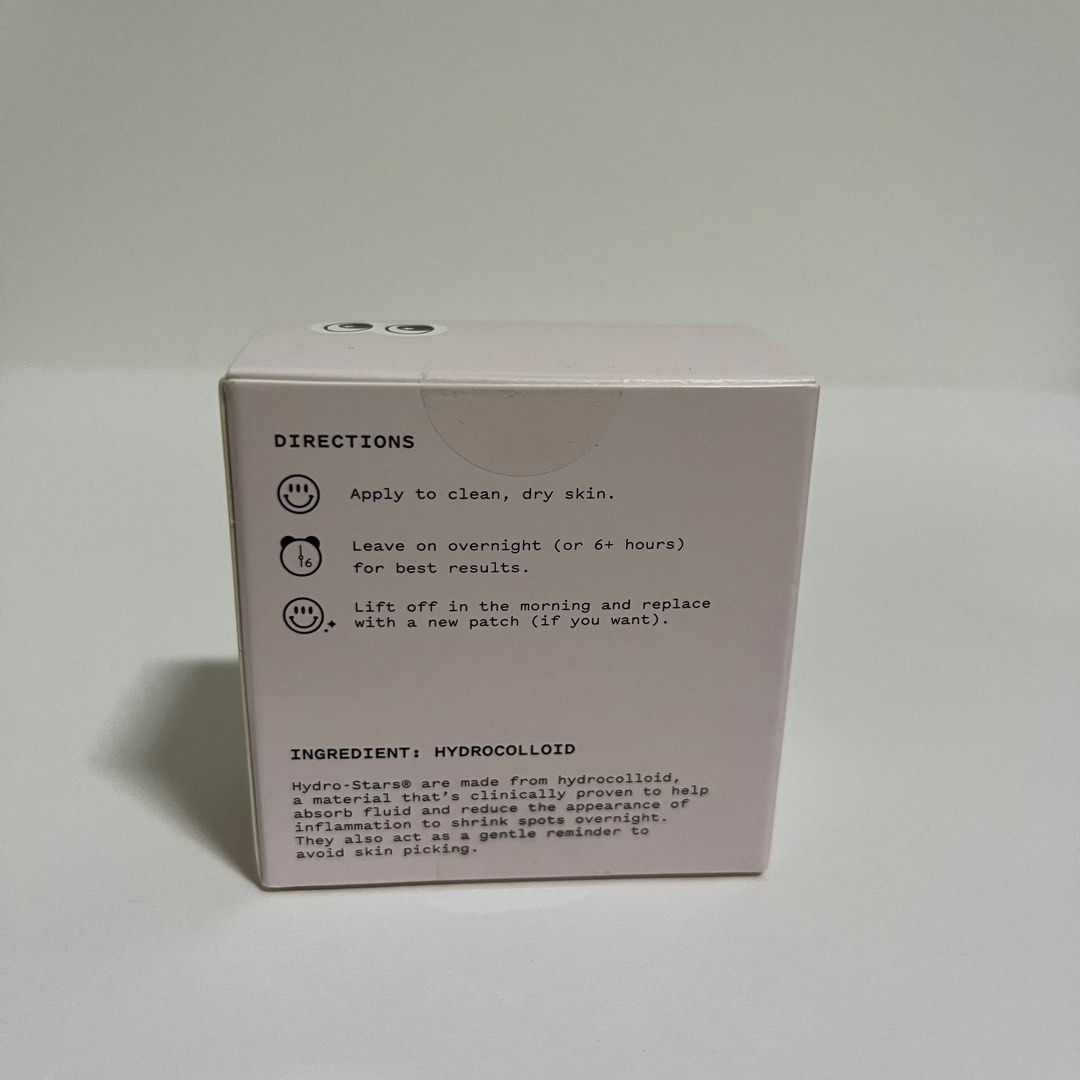 Glossier Starface Hydro Stars Pimple Patches Beauty And Personal Care
