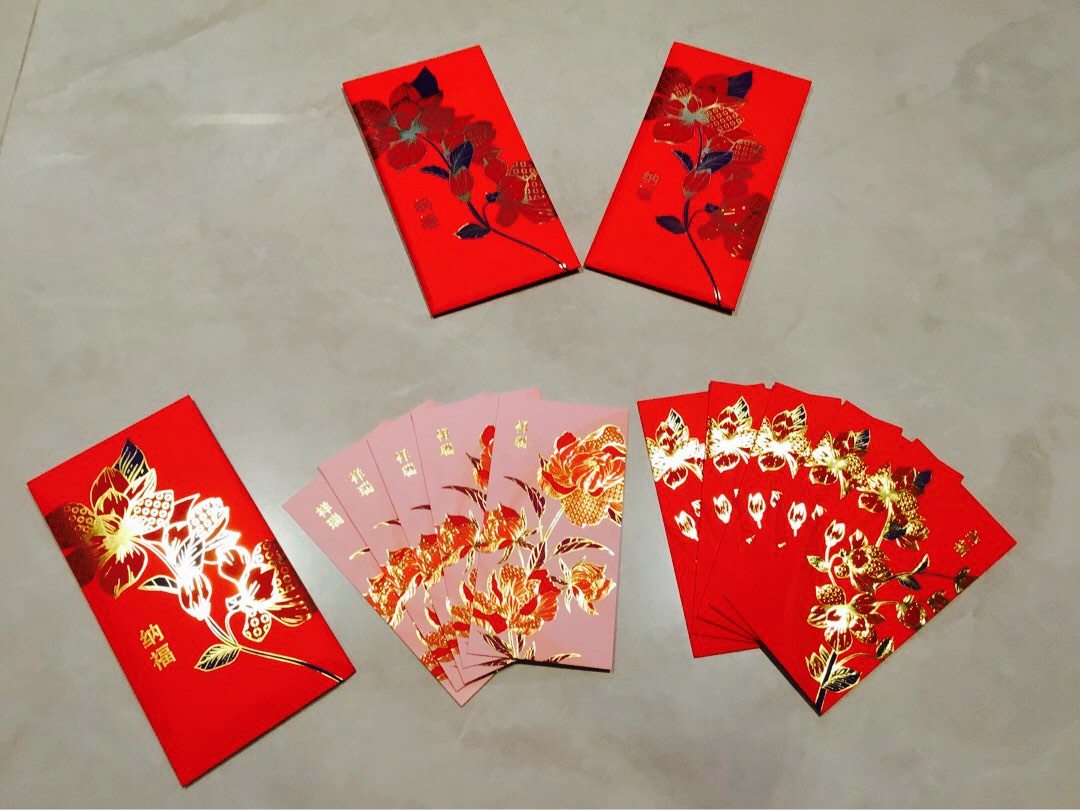 Great Eastern 2024 CNY Ang Pow Red Packet Hong Bao Year of the Dragon ...