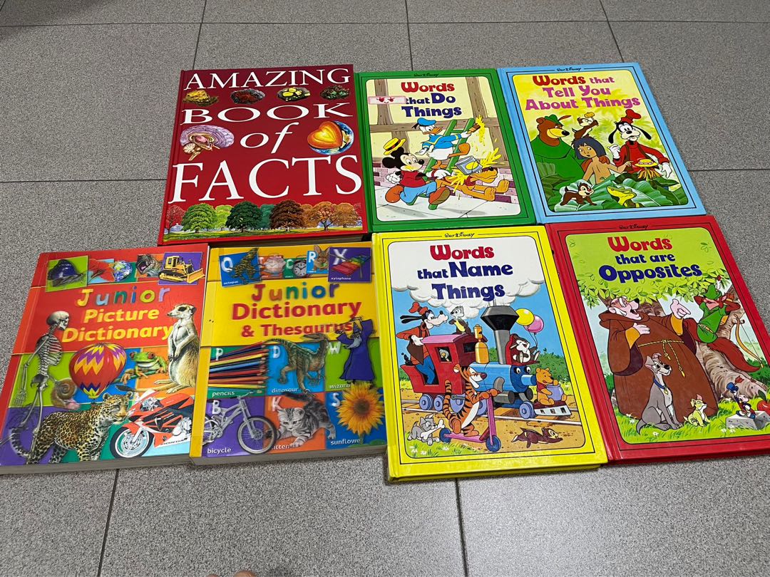 Grolier Educational Books, Hobbies & Toys, Books & Magazines, Children ...