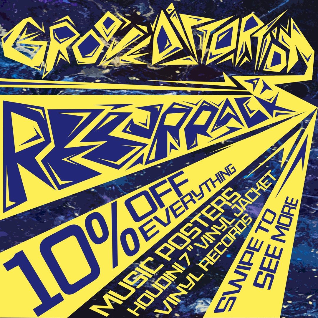GrooveDistortion @ Resurrack on Carousell