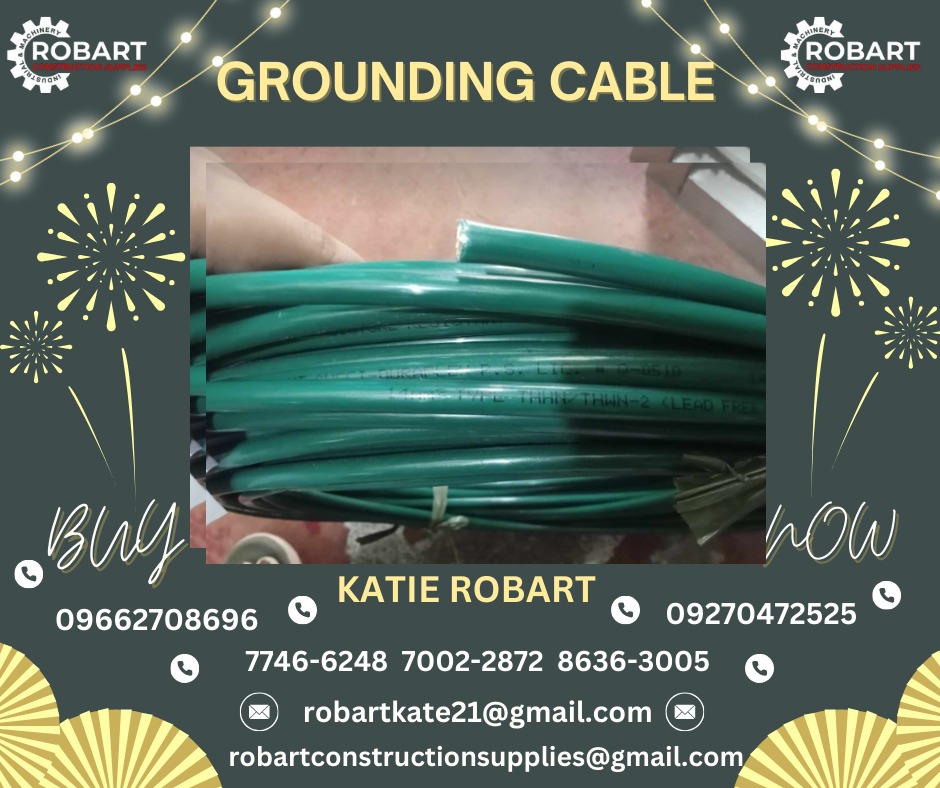 GROUNDING CABLE, Commercial & Industrial, Construction Tools ...