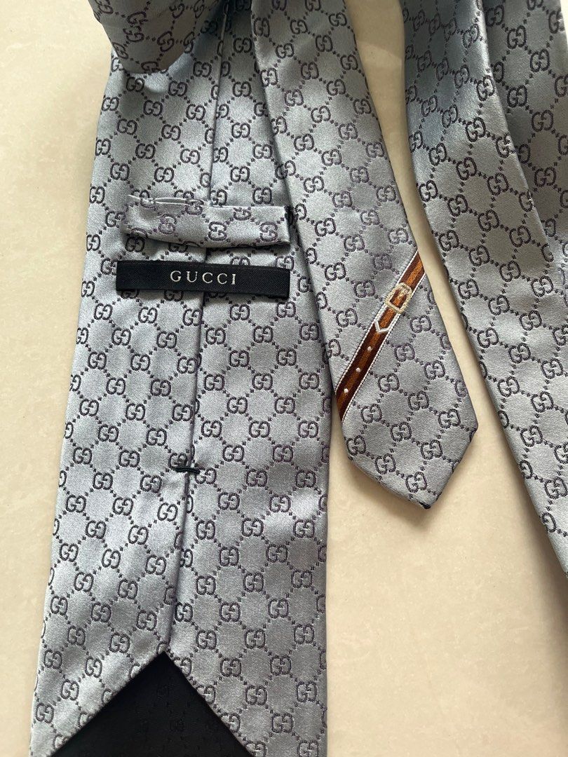 Gucci tie, Men's Fashion, Watches & Accessories, Ties on Carousell