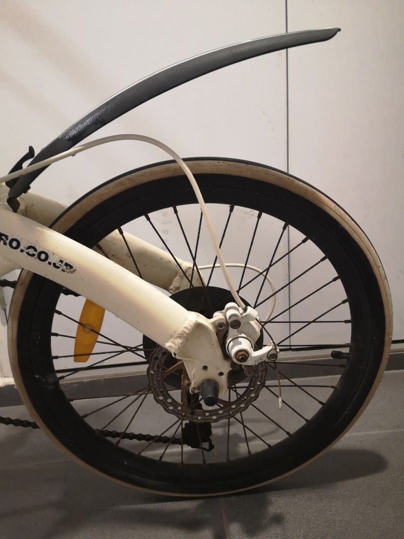 Hachiko HA-01 Foldable bicycle, Sports Equipment, Bicycles & Parts, Bicycles on Carousell